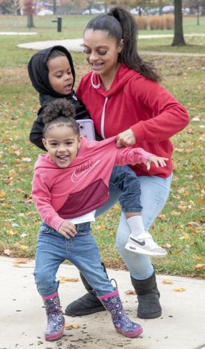 For Tree of Hope spokes-family, DSC coming through 'any way, every ...