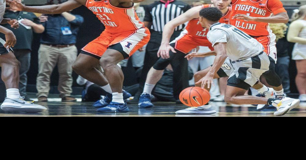Defense travels for surging Illini | Illini basketball news | news ...