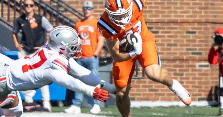 Quick hits | No. 1 Ohio State 34, No. 17 Illinois 16 | Sports | news ...