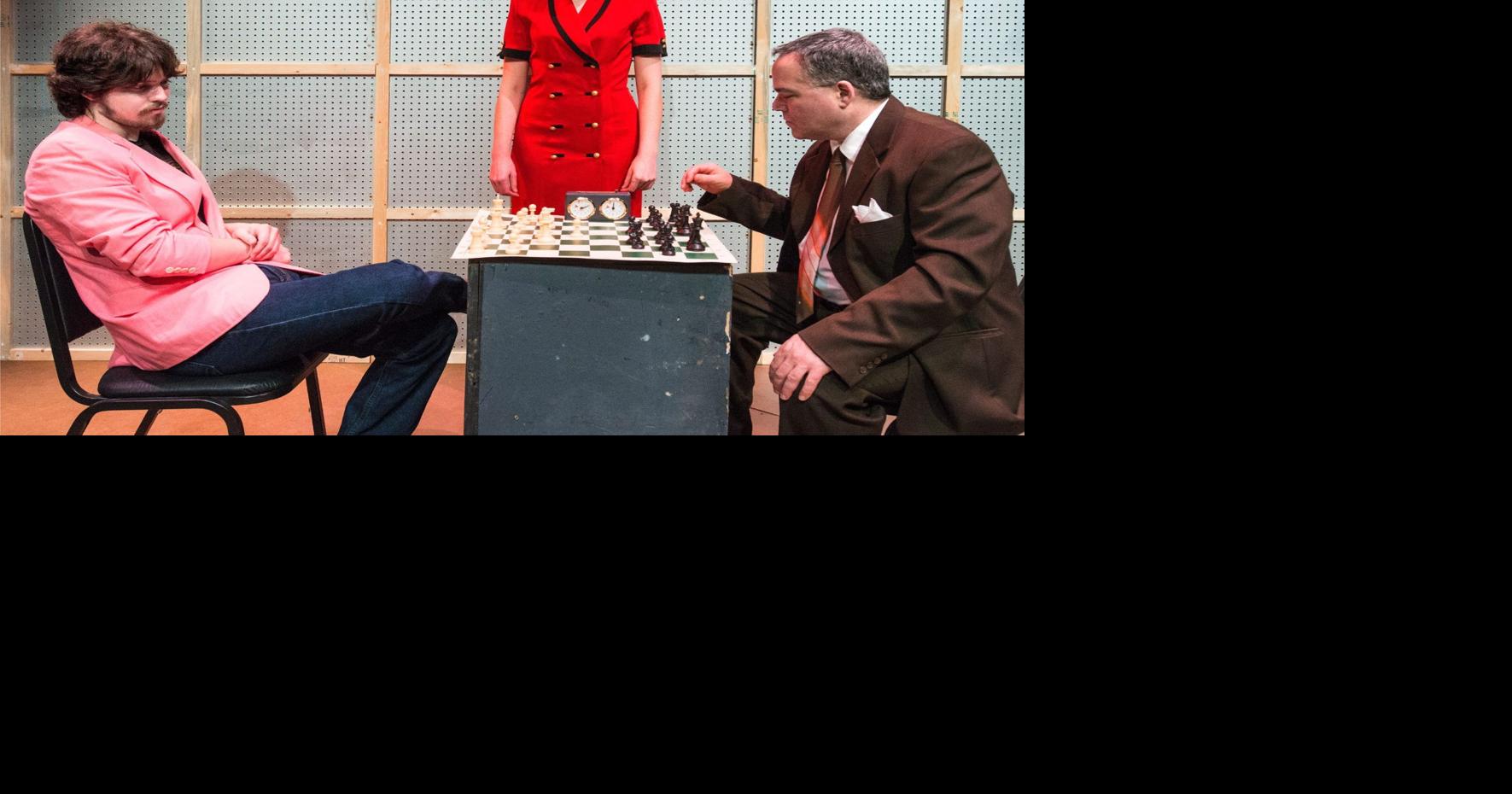 'Chess' actor makes his gambit | News | news-gazette.com