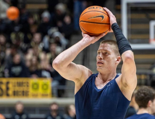 Live! Top 25 showdown at Mackey Arena | Sports | news-gazette.com