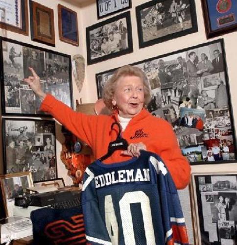 Teddy Eddleman, wife of Illini legend, was a legend herself | News ...