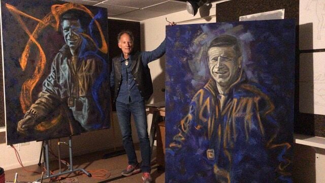 Bob Asmussen | Former Illini track standout painting unique portraits ...