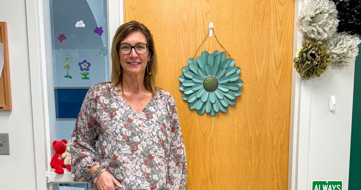Teacher of the Week: Stephanie Hamilton, second grade, Unity East ...