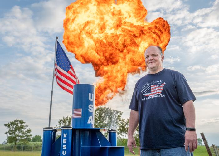 Ex-Amish pyrotechnician ready to put on a show again in Arthur | Local ...