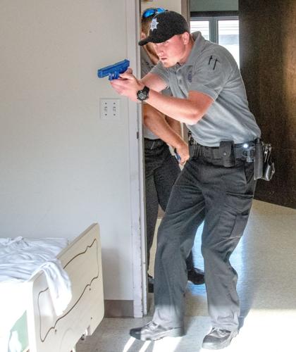 CPD Explorers test life in law enforcement | News | news-gazette.com