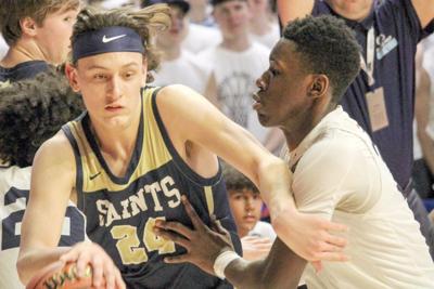 2A boys' basketball state final recap: DePaul College Prep 65, Bloomington Central Catholic 41 ...