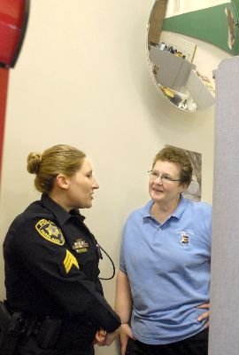 Parkland police sergeant likes challenge in her own 'small town ...