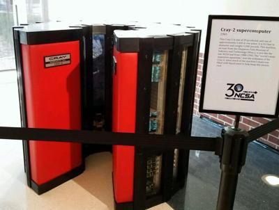 cray xmp supercomputers