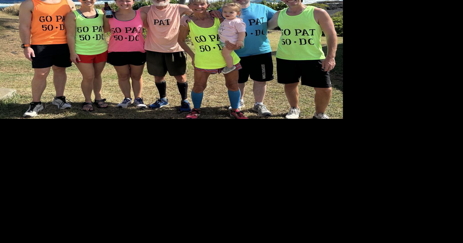 The Starting Line | Champaign man completes goal of running marathon in ...