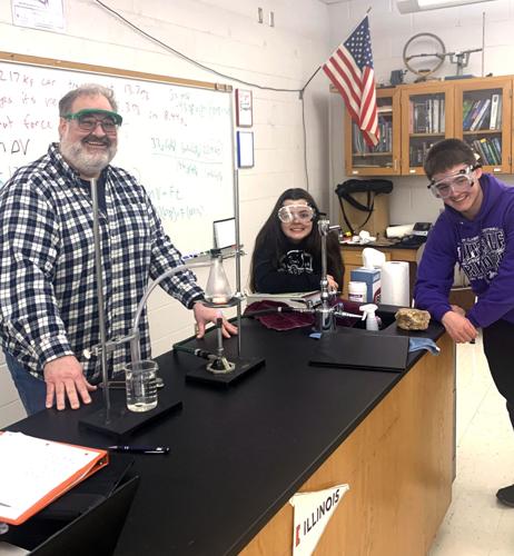 Teacher of the Week: Eric Butler, science, Arcola High School ...