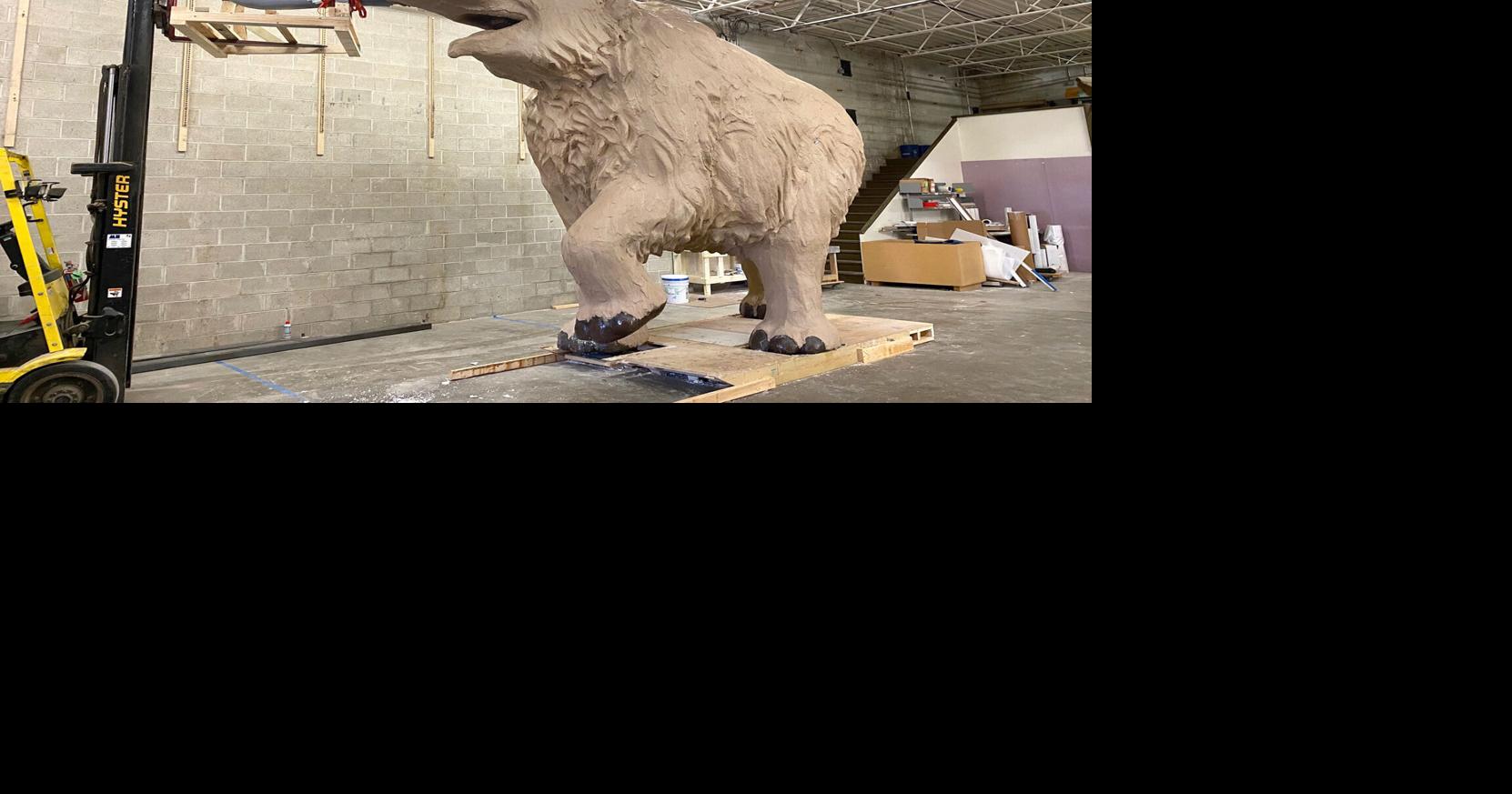 Life-size mammoth soon to be UI's newest landmark | Newsletter | news ...