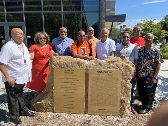 ‘500 Brave Souls’ immortalized on campus | University-illinois | news ...