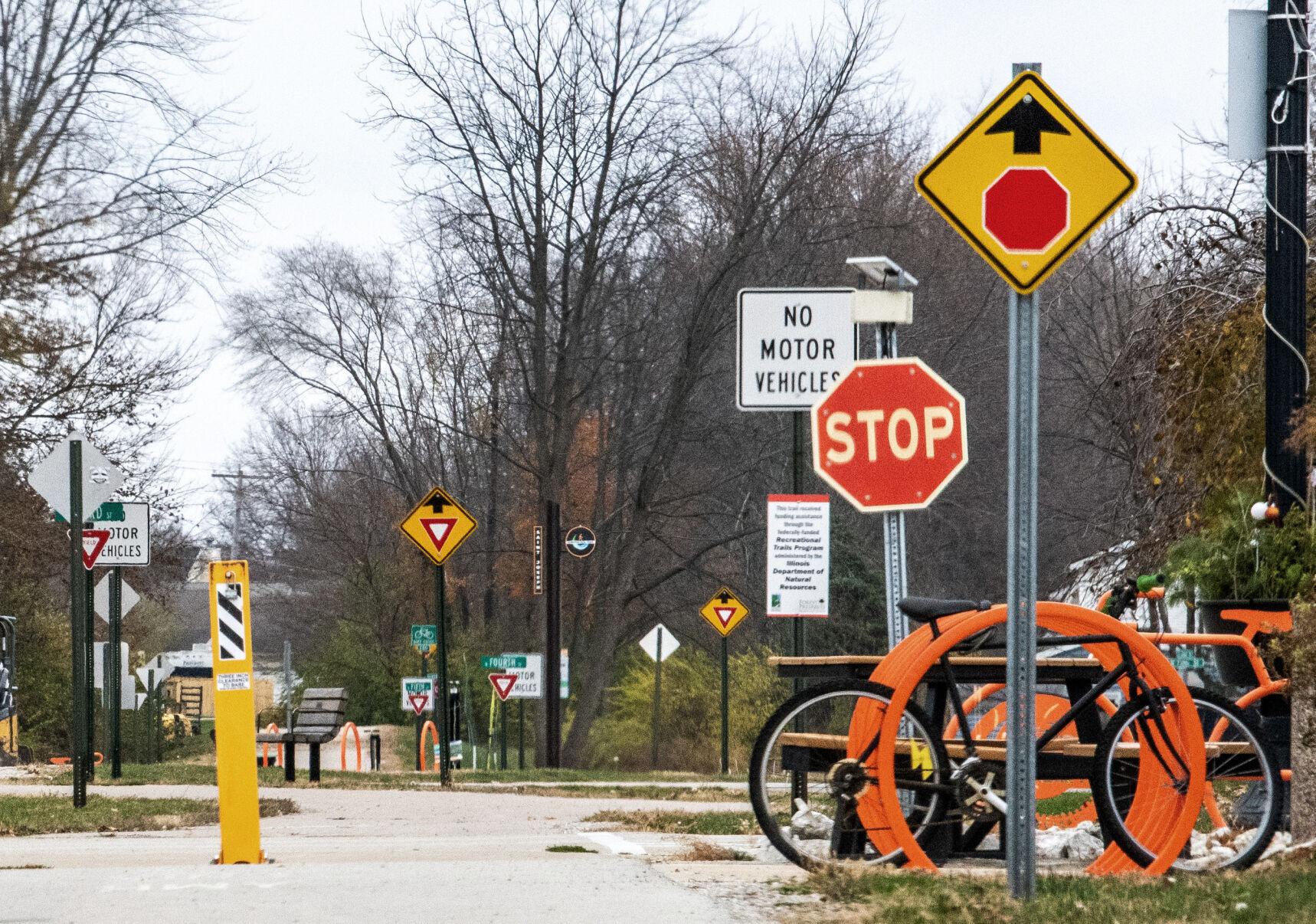 It's happening: Kickapoo Rail Trail finally to be completed | Parks ...