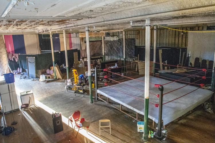 Group looking for help with renovations to Homer Opera House after ...