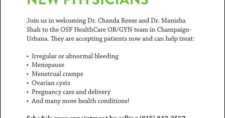 OSF Healthcare.pdf | Local Offers | news-gazette.com