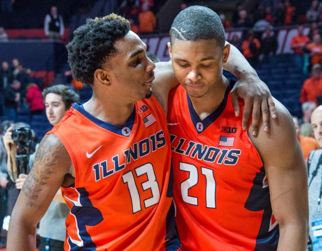 Former Illini panel | 'I still love this squad' | Illini basketball ...