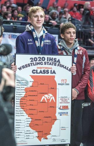 In his memory: Late father never far from Gage Reed's heart | Wrestling ...