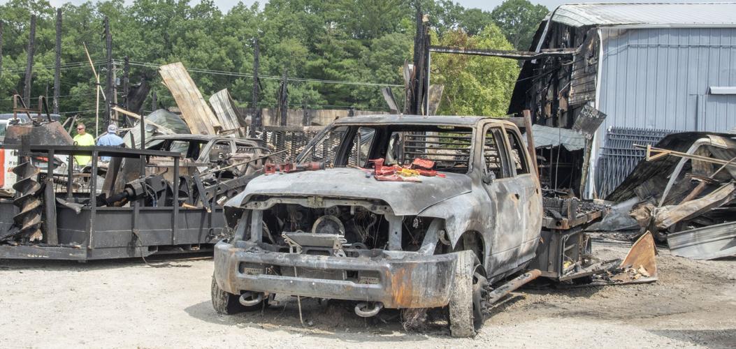 Probe into Mahomet warehouse fire continues | Courts-police-fire | news ...