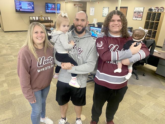 2024 All-Area Wrestling Coach of the Year: Unity's Logan Patton ...