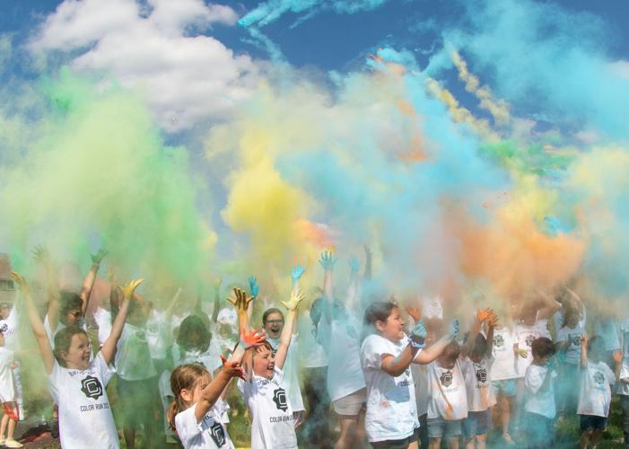 PHOTOS: Color Run at Countryside School | News | news-gazette.com