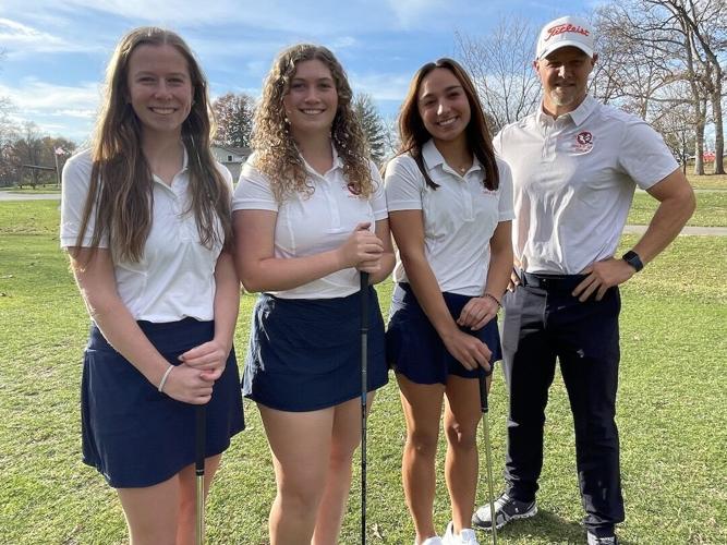 2022 All-Area girls' Golfer of the Year: Staying connected helps ...