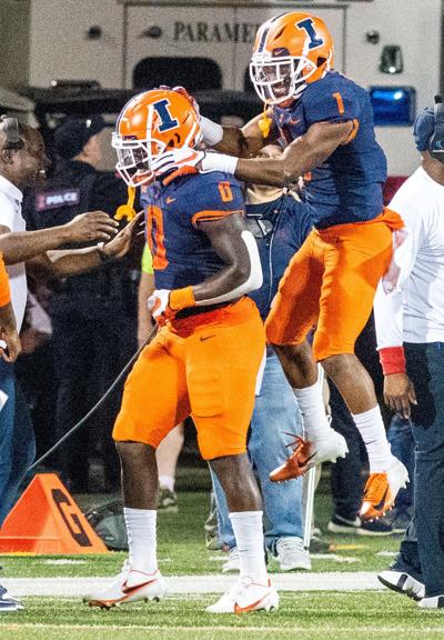 McCray as power back working for Illini | Sports | news-gazette.com