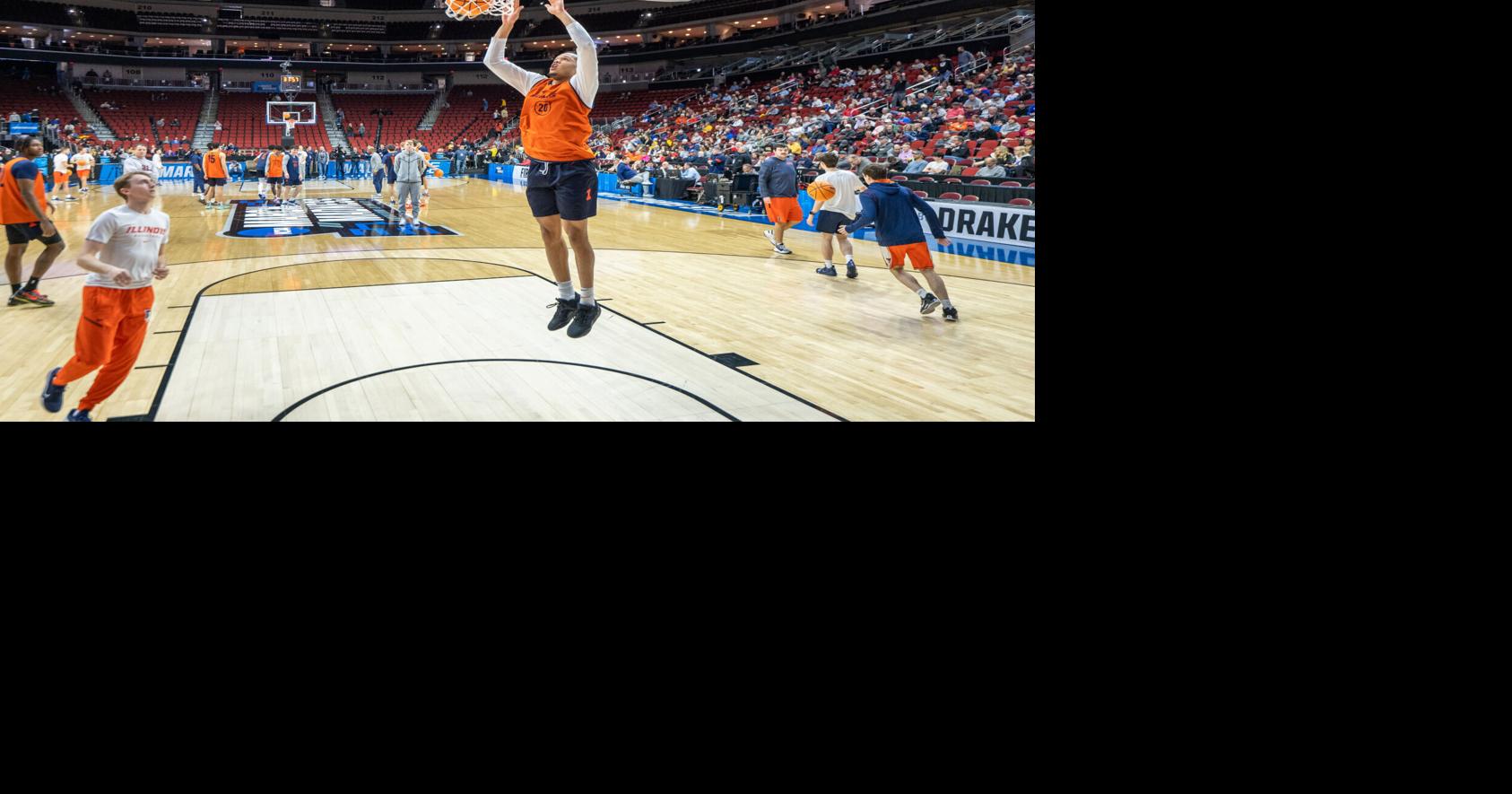 Illini men's basketball notebook: Epps 'good to go' for NCAA tournament ...