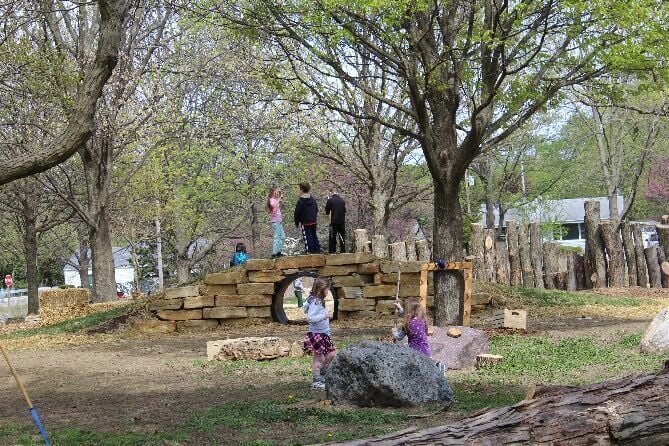 Inside Out | Take a child to the Friendship Grove Nature Playscape ...