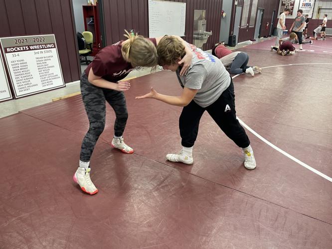 Ritchie's pace, leadership 'contagious' for Unity wrestling | Sports ...