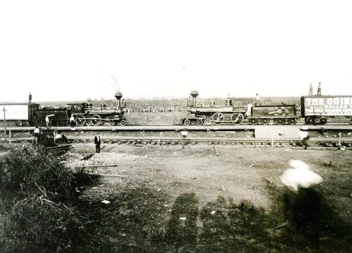 Holy Cow History | Two trains, one track, big problems | Columns | news ...