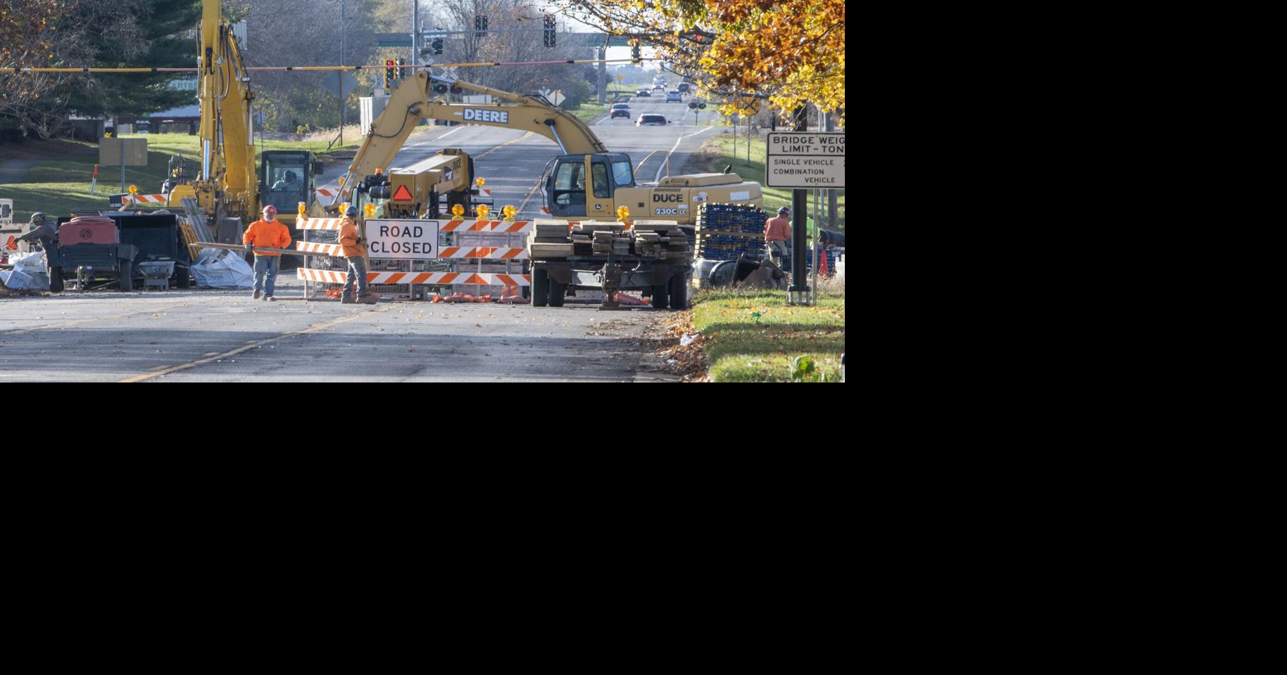Springfield Avenue construction still aiming to be done by Turkey Day ...