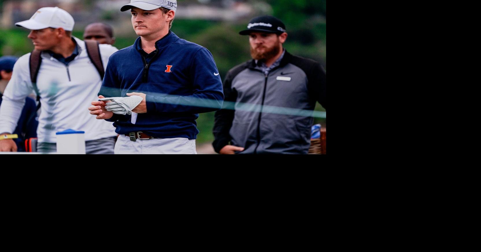 Three Illini go low to push team atop leaderboard at NCAA golf ...