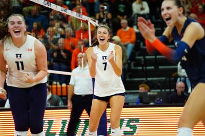 Can Illinois volleyball keep its win streak intact? | Sports | news ...