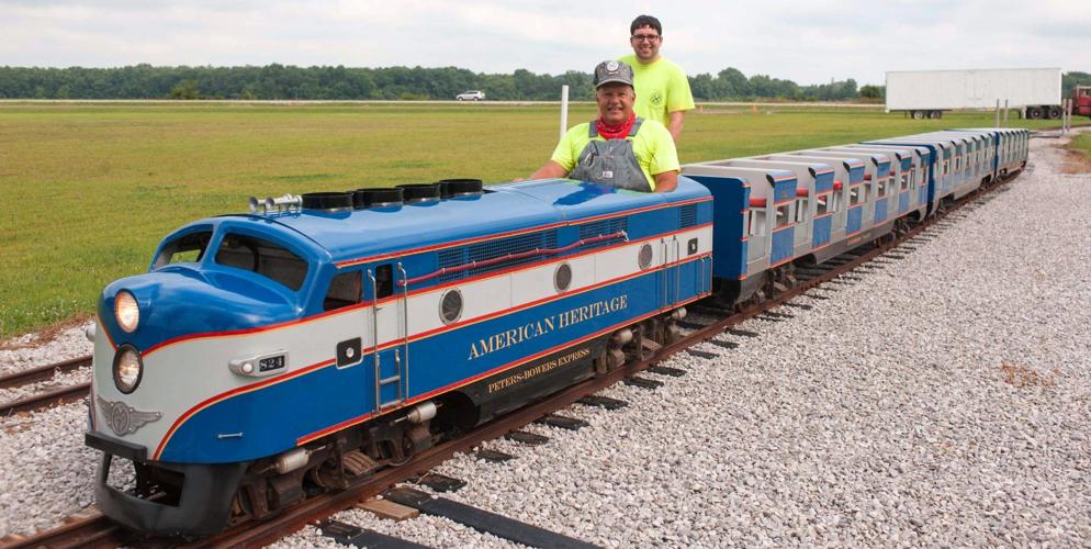 Visit also can feature a ride on a vintage small-gauge train | News ...