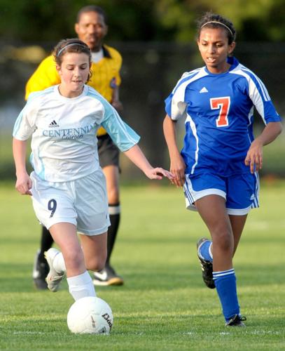 Girl's Soccer: Centennial vs. University High on 3/27/12 | Prep Sports ...