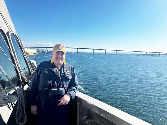 Pesotum native becomes combat ship commander | News | news-gazette.com