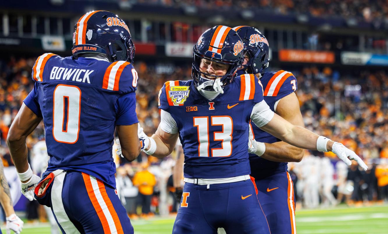 Quick hits | Illinois 30, Tennessee 28 | Sports | news-gazette.com