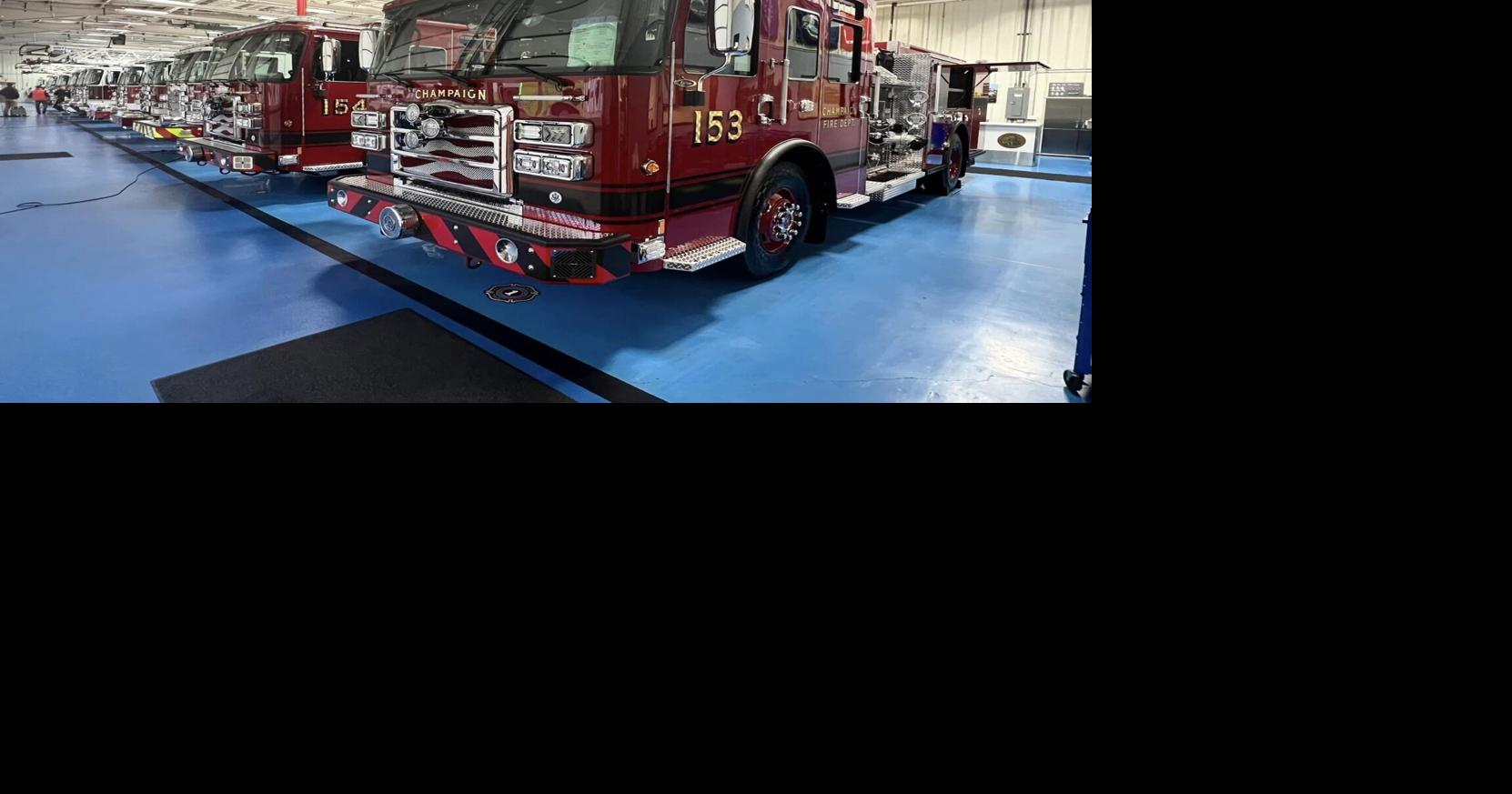 Champaign Fire's $1,004,647 order almost ready for delivery | News ...