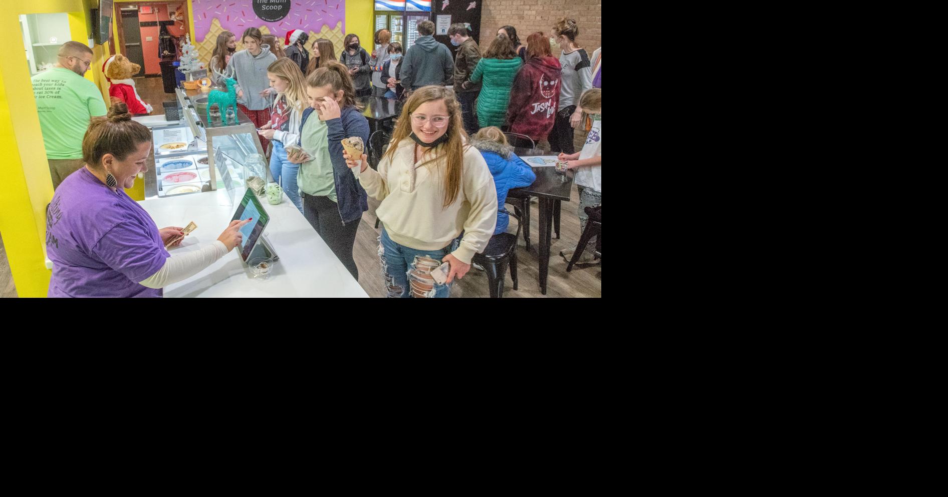 Main Scoop ice cream shop opens fourth location in Rantoul ...