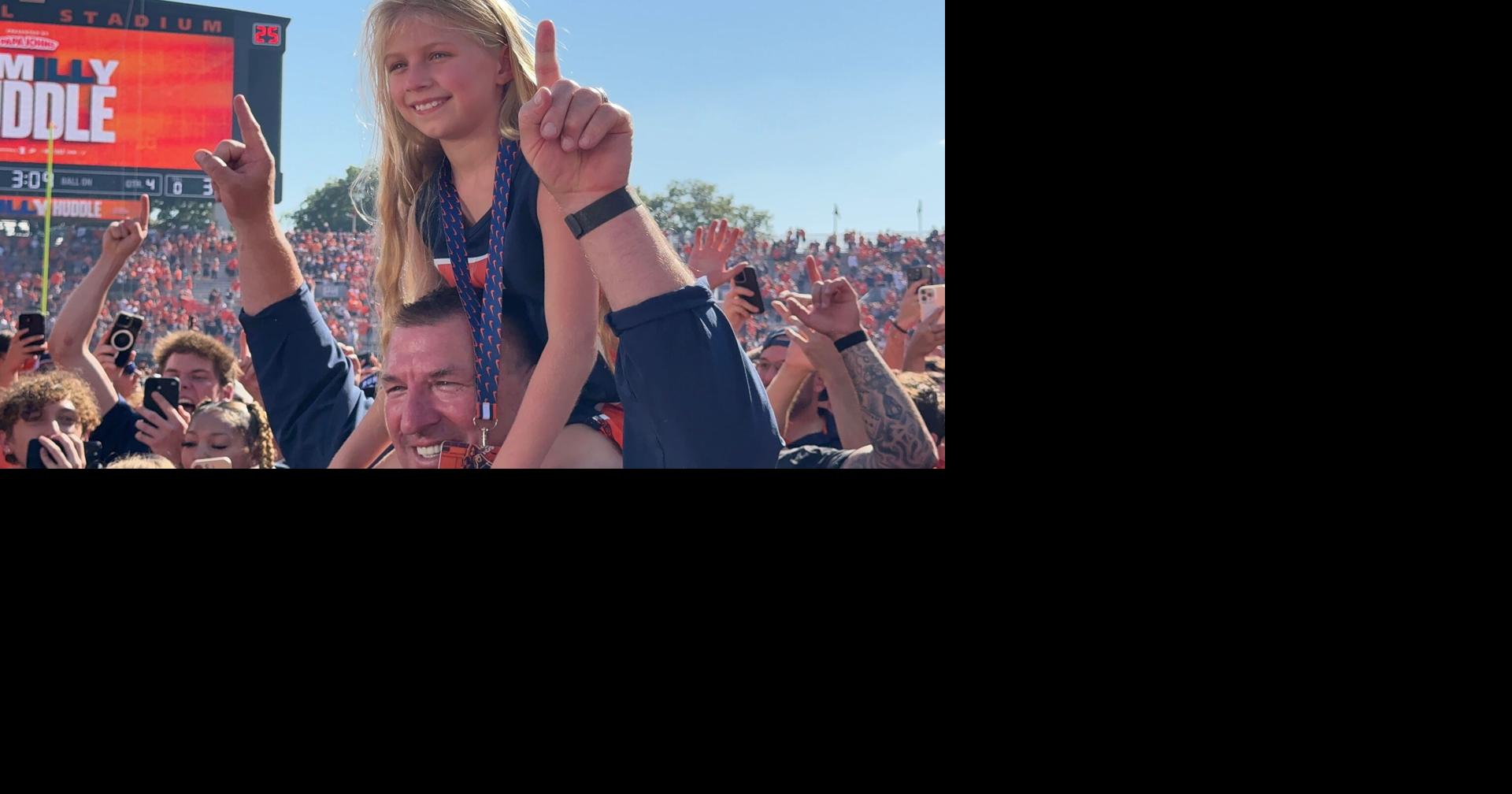 Grades are in: Game ball, top honors to David Olano | Sports | news-gazette.com