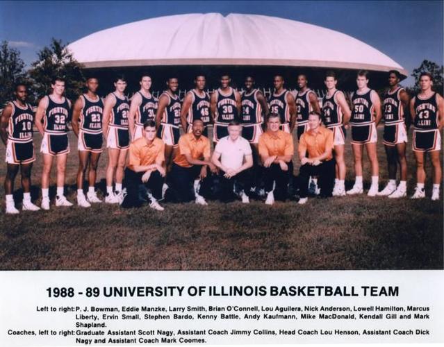 Flyin' high again: Tales from the '89 Illini | News | news-gazette.com