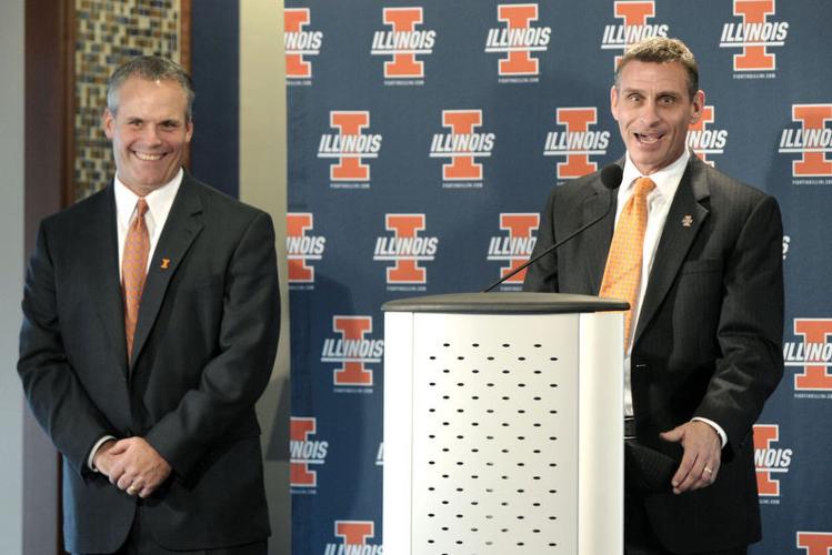 Tim Beckman arrives | Illini football news | news-gazette.com