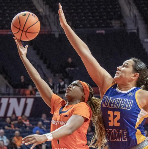 Bryant delivers career game for Illini in season-opening win | Newsletter | news-gazette.com