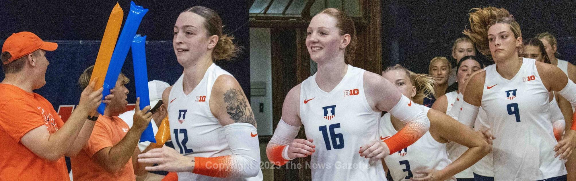 Marquee matchups major opportunity for Illinois volleyball | Sports ...