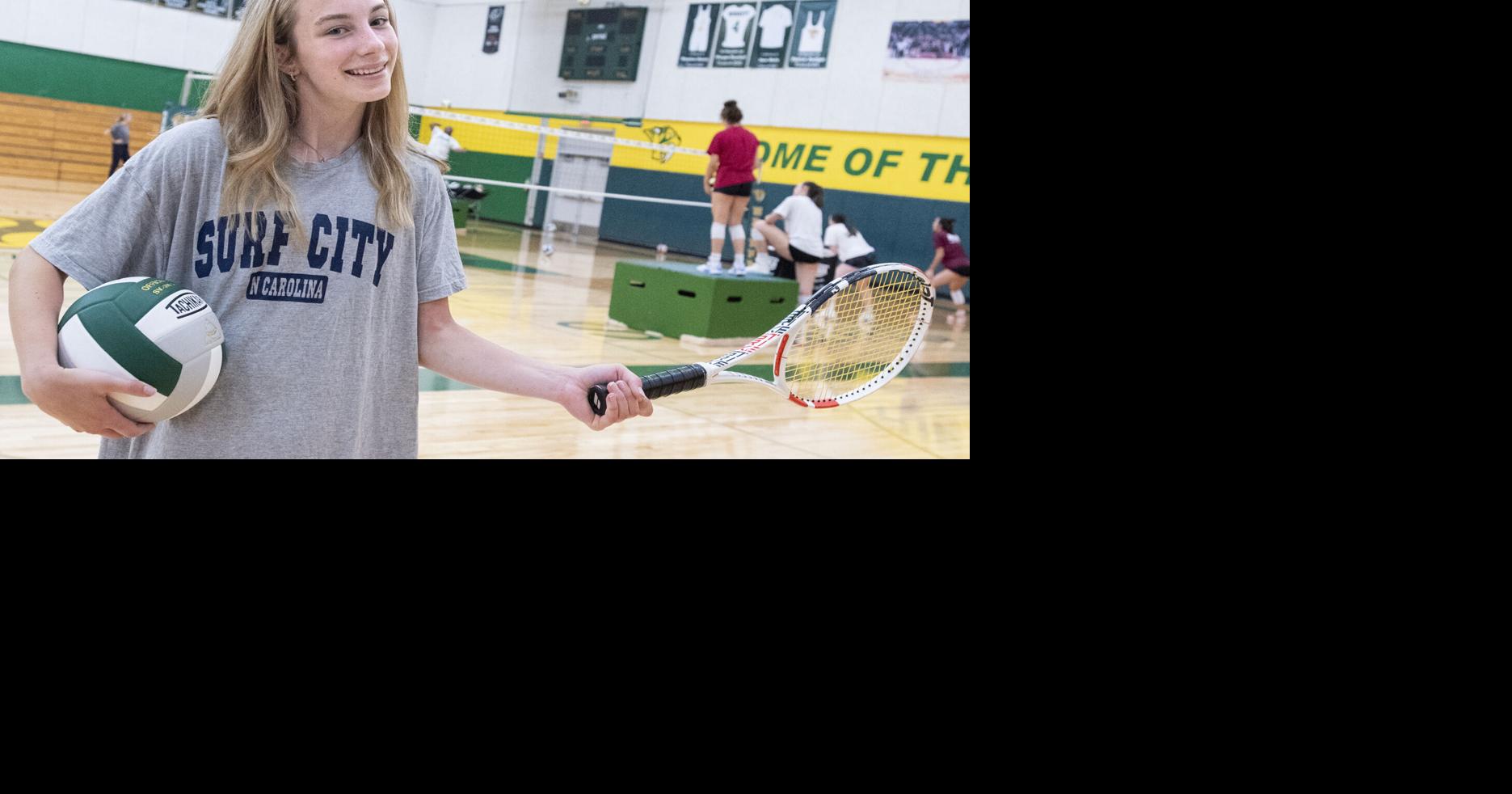 Swisher, three-time tennis Player of the Year, now starring for Sabers ...