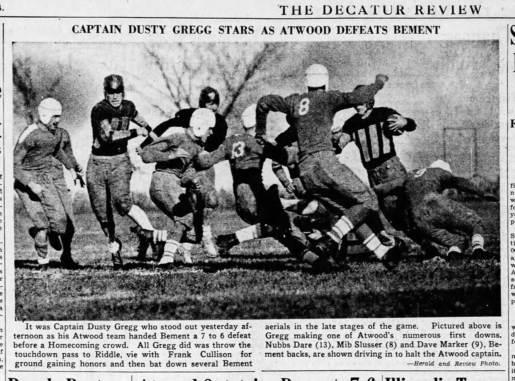 A salute to those who served | After 81 years, Paul Gregg is coming ...