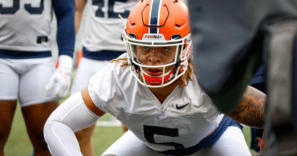 UPDATE: Two Illini defensive players enter transfer portal | Sports ...