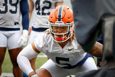 Asmussen: Illini linebacker Hart eager to finish what he started ...