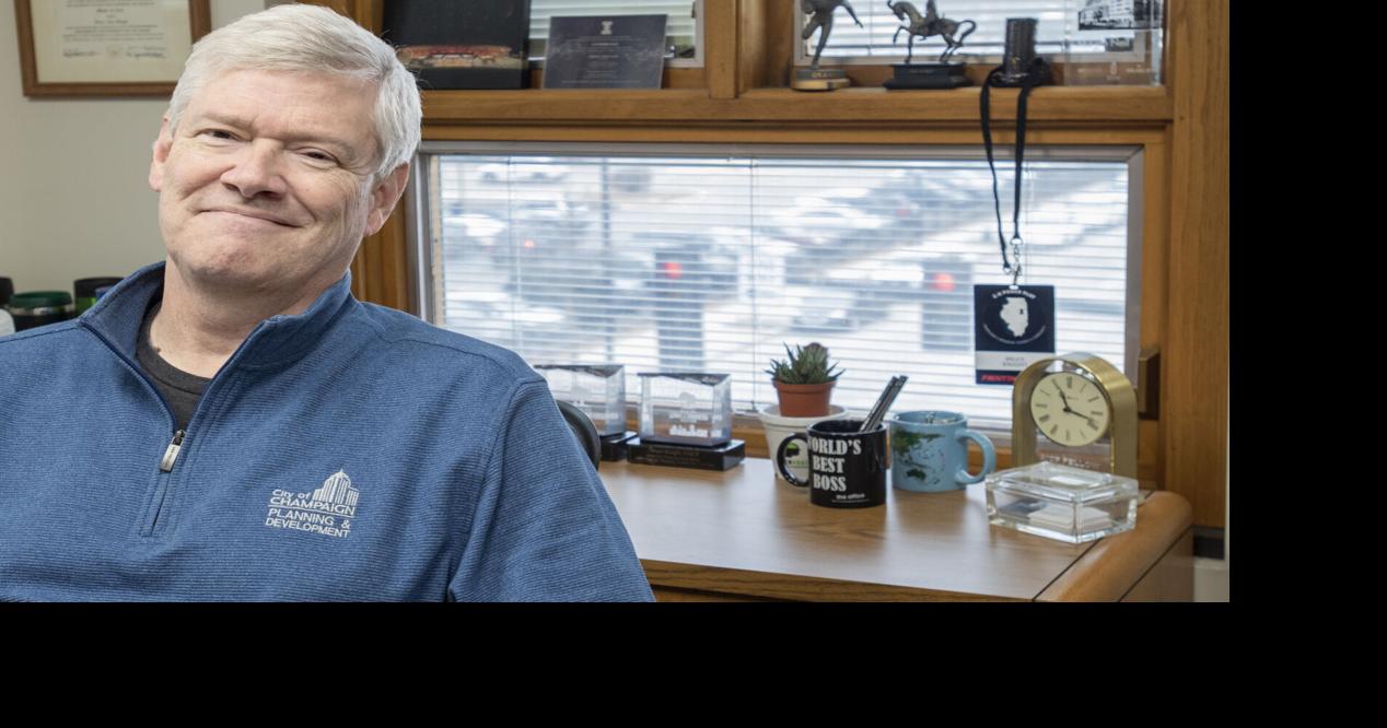 Beyond the Boardroom: Champaign Planning and Development Director Bruce ...